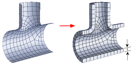 Extrude Tools: by Thickness