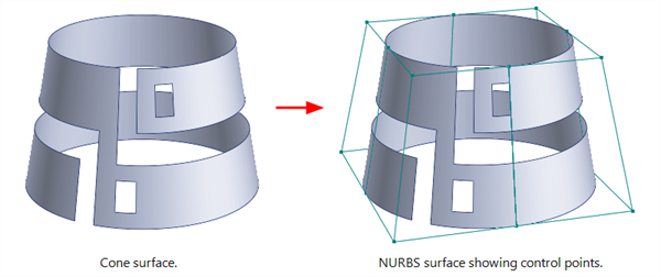 Geometry Tools: Convert to NURBS