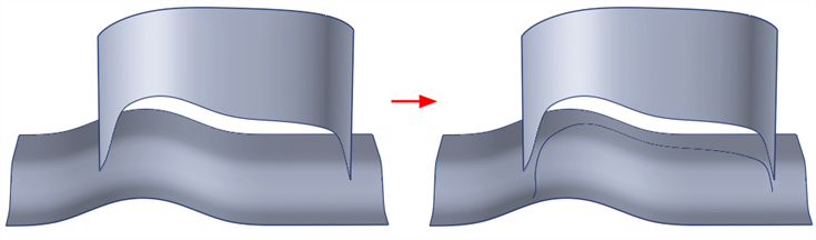 Geometry Tools: Graft Edges to Faces