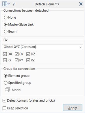 Edit Graphics Meshes Unite Detach Configura Help Center